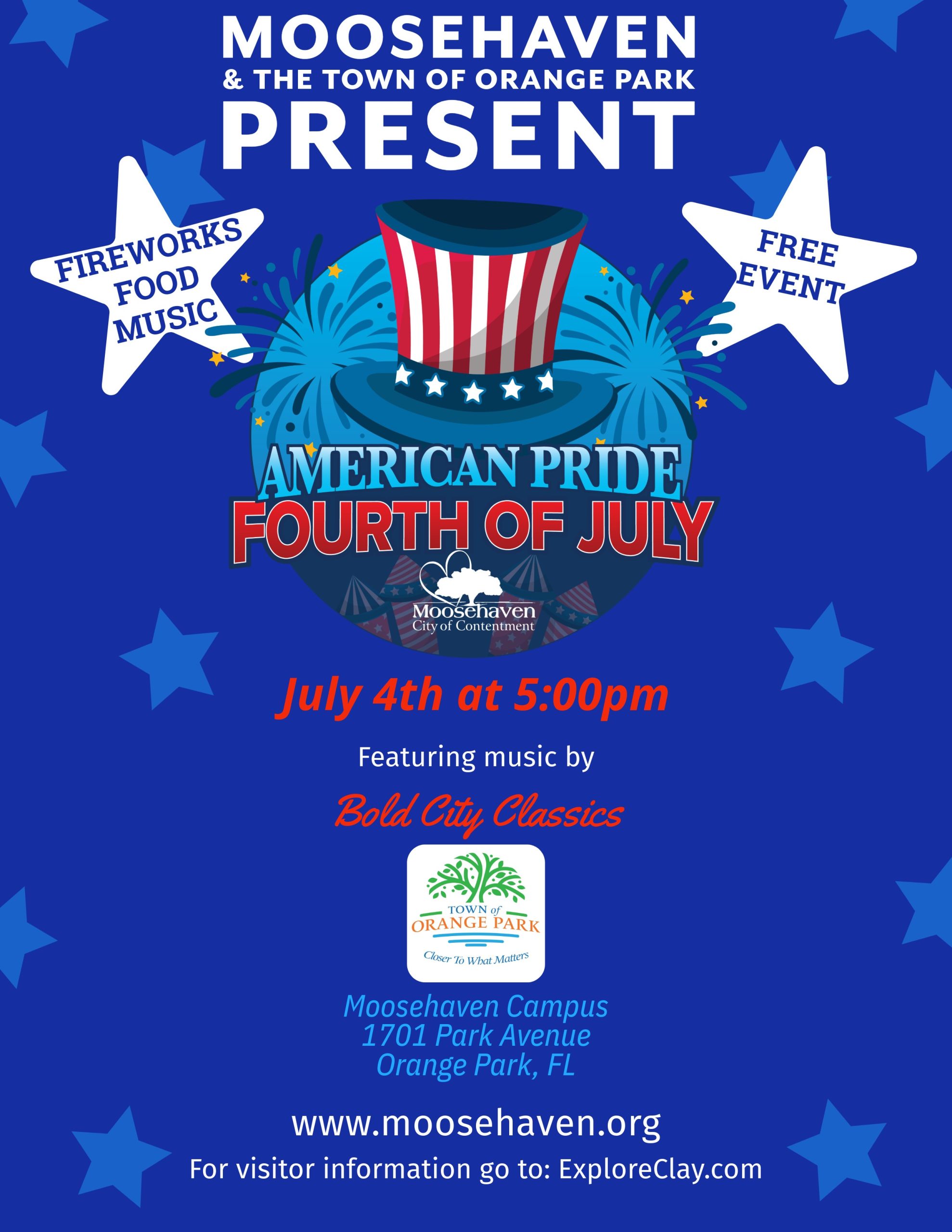 American Pride 4th of July - Moosehaven